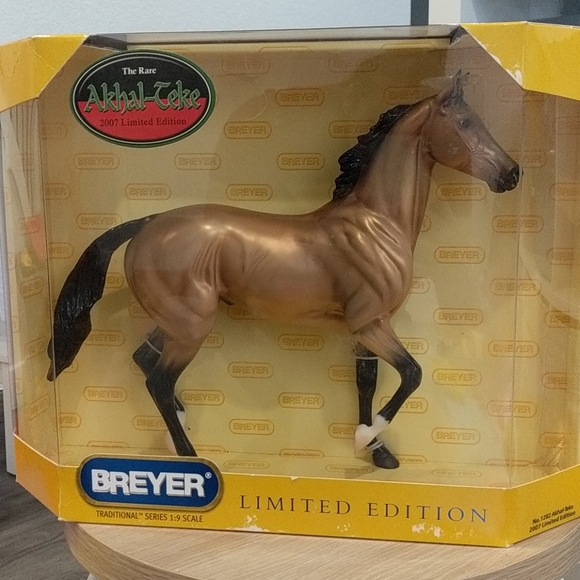 Breyer | Toys | Akhalteke By Breyer | Poshmark